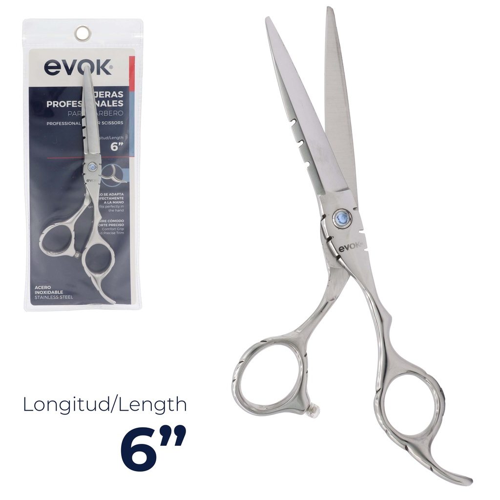 TIJERA PRO PARA BARBERO 6 | Livesienna